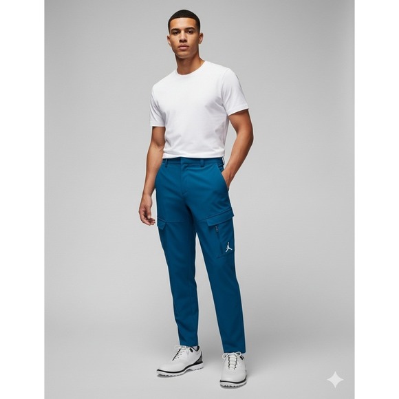 Jordan | Pants | Nike Jordan Slimfit Golf Slim Pants French Blue Sail ...